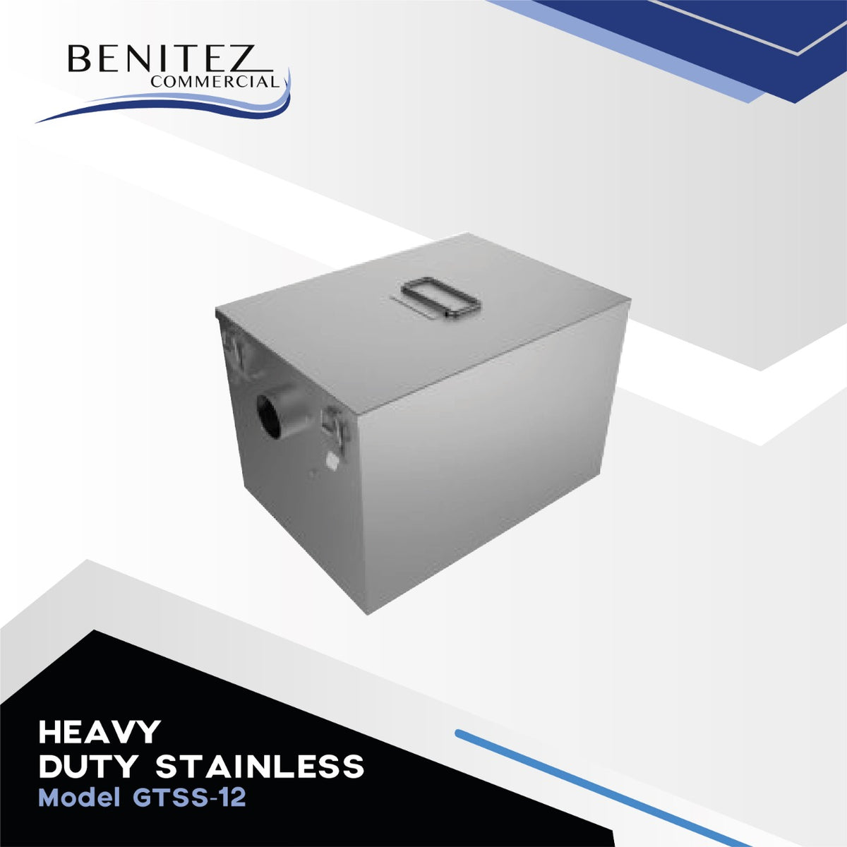 Heavy Duty Stainless Model GTSS‐12 – Benitez Commercial