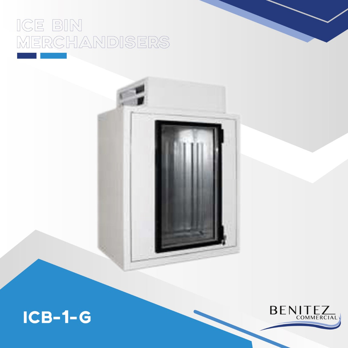 ICE BIN MERCHANDISERS ICB-1-G – Benitez Commercial