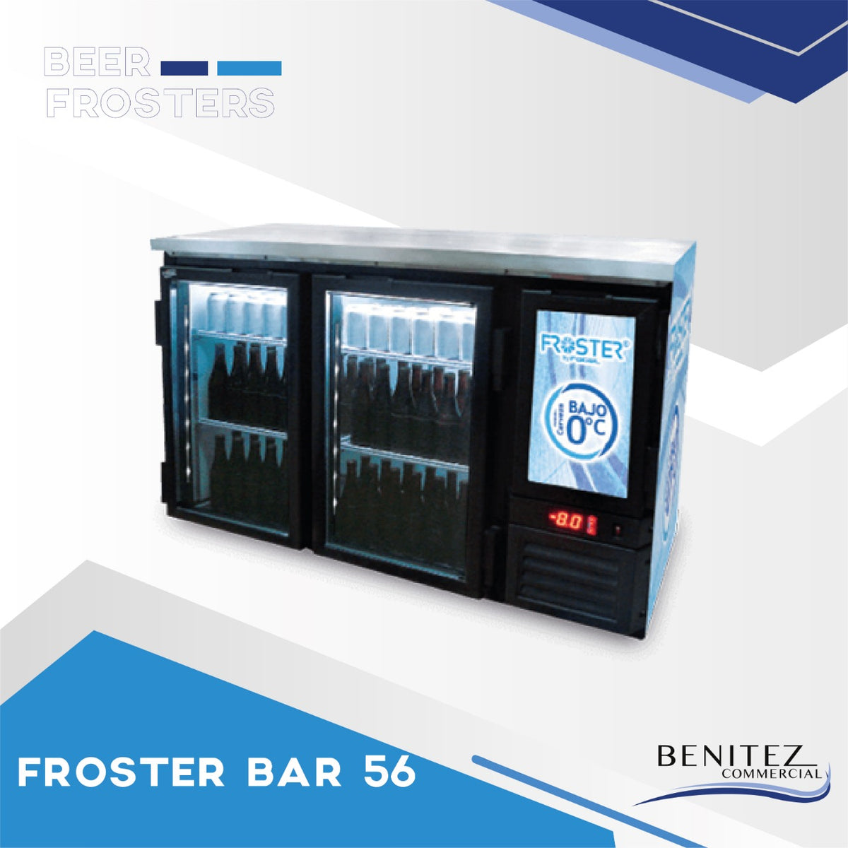 BEER FROSTERS BAR-56 – Benitez Commercial
