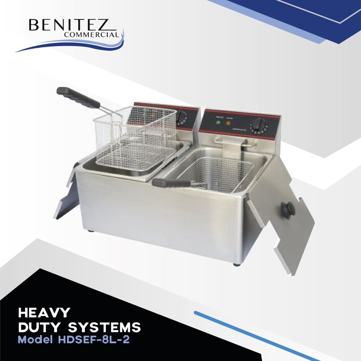 Heavy Duty Systems Model HDSEF-8L-2 – Benitez Commercial