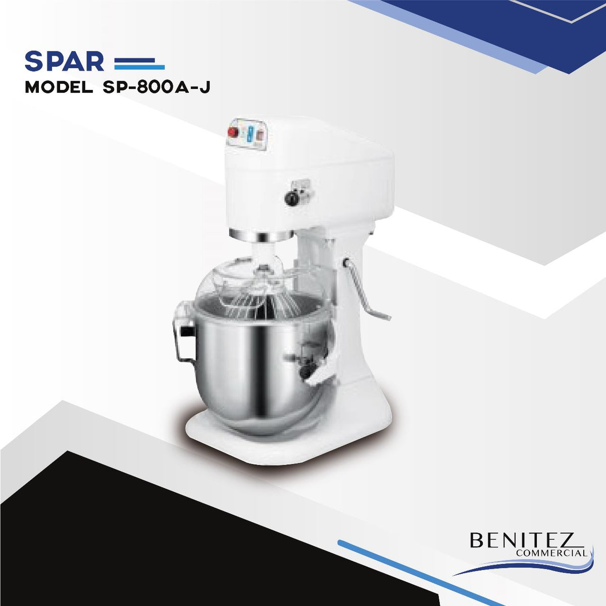Spar Model SP‐800A‐J – Benitez Commercial
