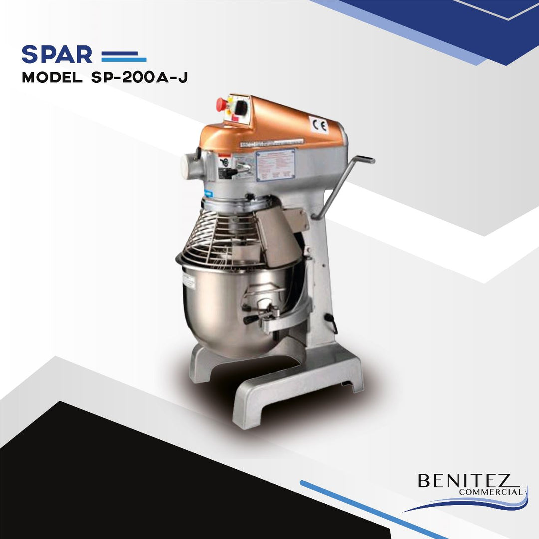 Spar Model SP‐200A‐J – Benitez Commercial