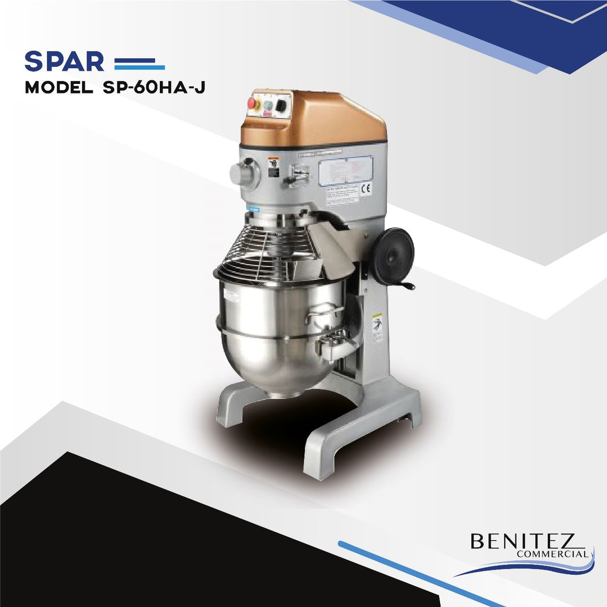 Spar Model SP‐60HA‐J – Benitez Commercial